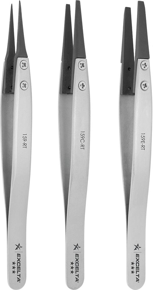 Precision Hand Tools Tweezers, Pliers and Cutters - - Straight Carbon ...