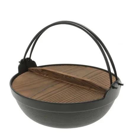 Cast Iron Furusato Pot 9-1/2"
