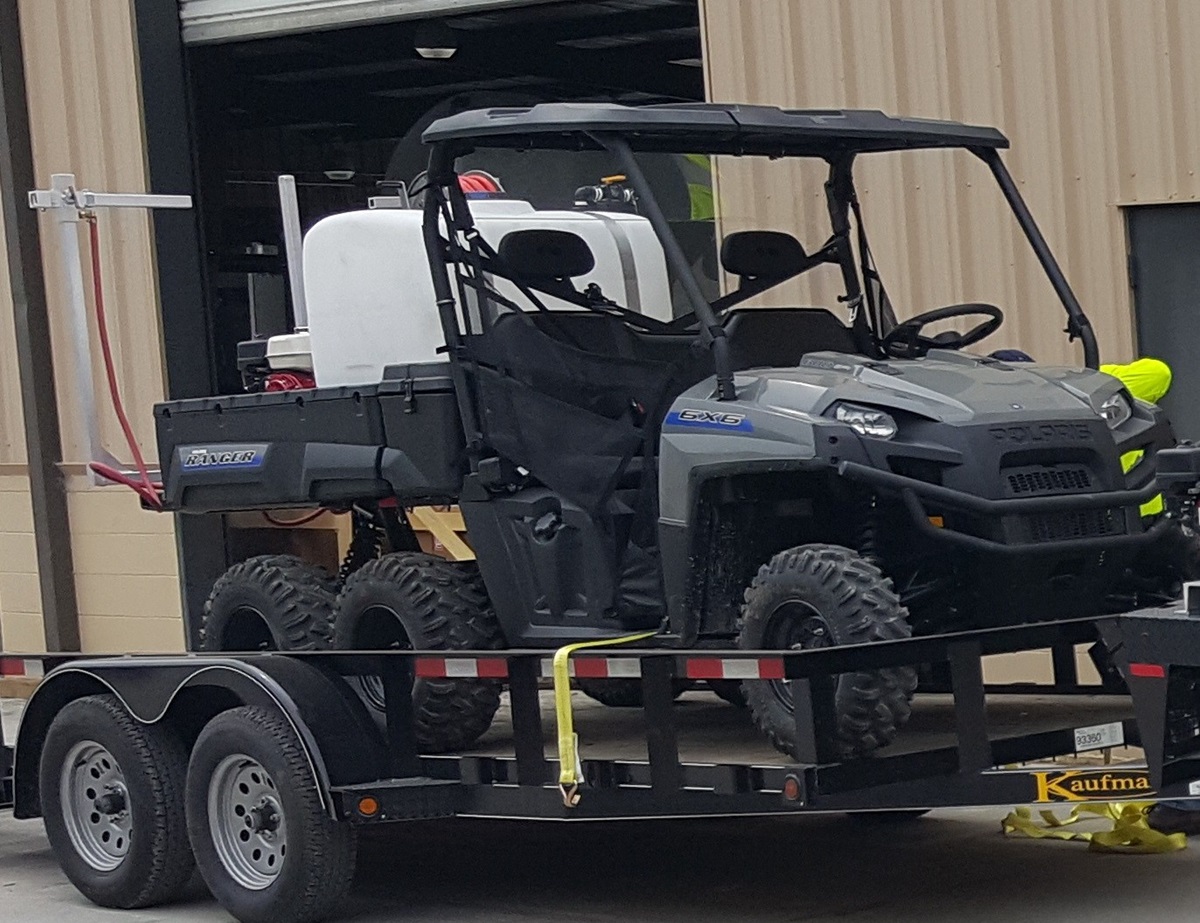 CCI - ATV Roadside Sprayer | 30-100 Gallon Tank Size Options