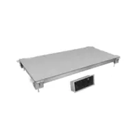 Hatco HCSSBFX-48-S Built-In Flush Top Hot / Cold Shelf