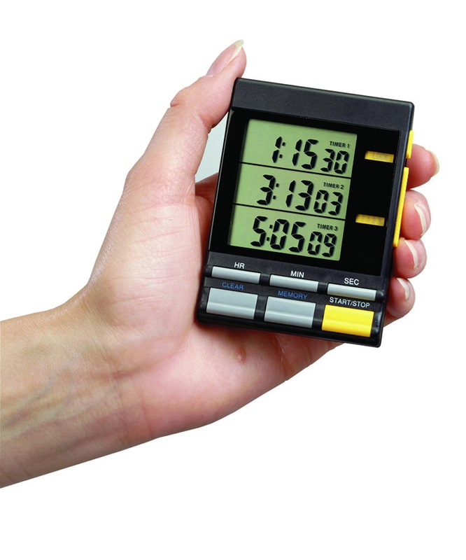 Daigger Triple Timers