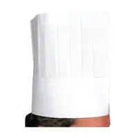 Winco DCH-9 9" Disposable Chef's Hat
