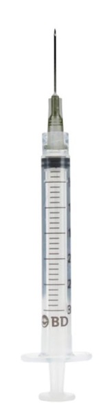 Syringe with PrecisionGlide Needle - Syringes with Needles - Clinical ...