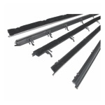 Steele Rubber Products - Window felt weatherstrip