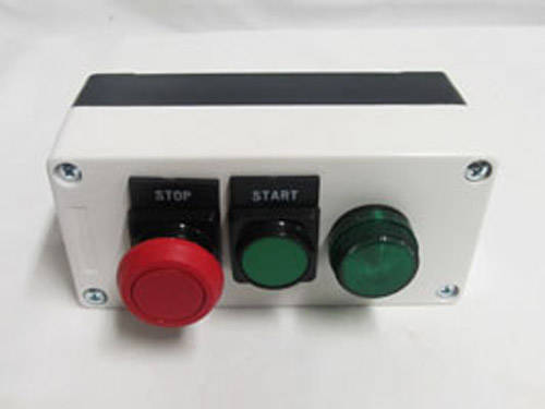 CCI - Start Stop Push Button Enclosure