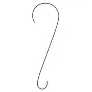Halifax Seed - 23" Green Metal Hook