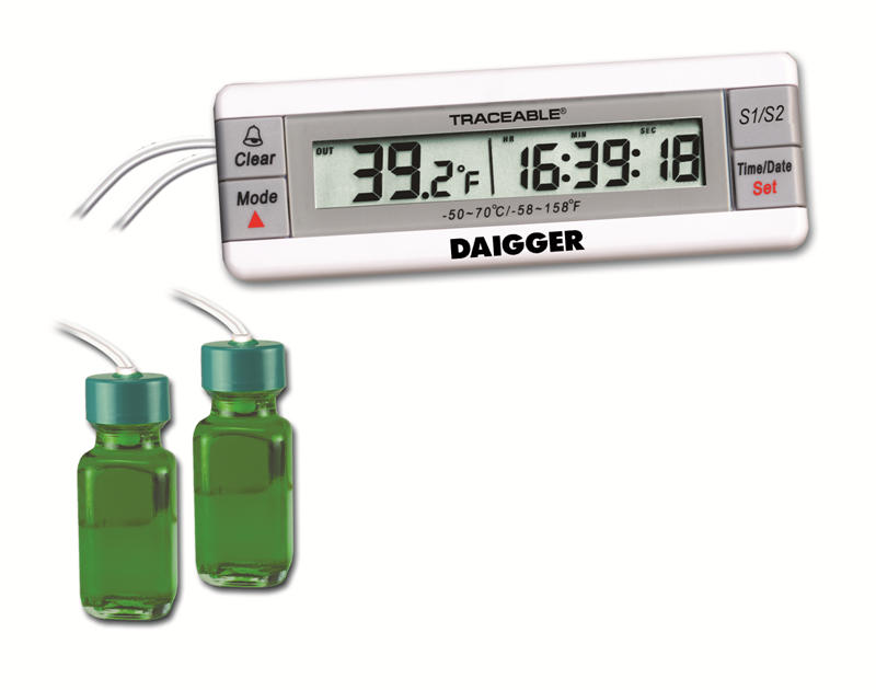 Traceable Dual Thermometers