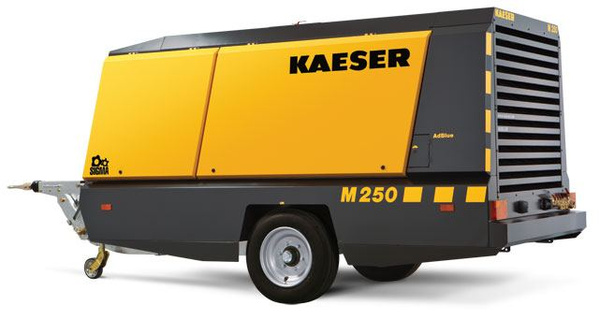 Kaeser Portable Compressor