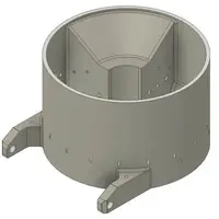 BARE HOPPER BASE - Gunite Supply & Equipment