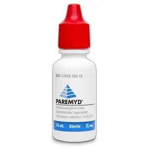Paremyd Drops 1% - 0.25%, 15mL - Dilating Drops - Ophthalmic ...