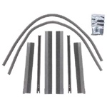 Steele Rubber Products - Side Window Run Channel Kits