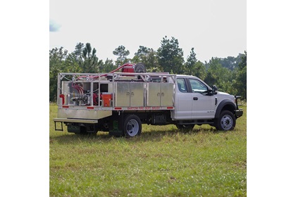 CCI - Spray Trucks - Custom Built by Chemical Containers