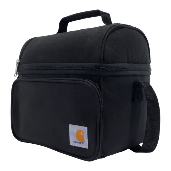 CARHARTT AB304 - Insulated 12 Can Two Compartment Cooler - Black