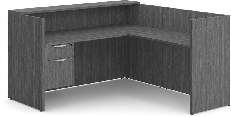 Source Office Furniture - Classic Gallery Reception Desk with ...