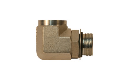 CCI - Brass 90° Elbow Hydraulic Adapter