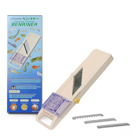 Japanese Benriner Mandoline Vegetable Slicer at Miya