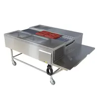 Cook's GC100 Meal Serving 54 3/8" Tray Assembly Line & Tray Conveyor