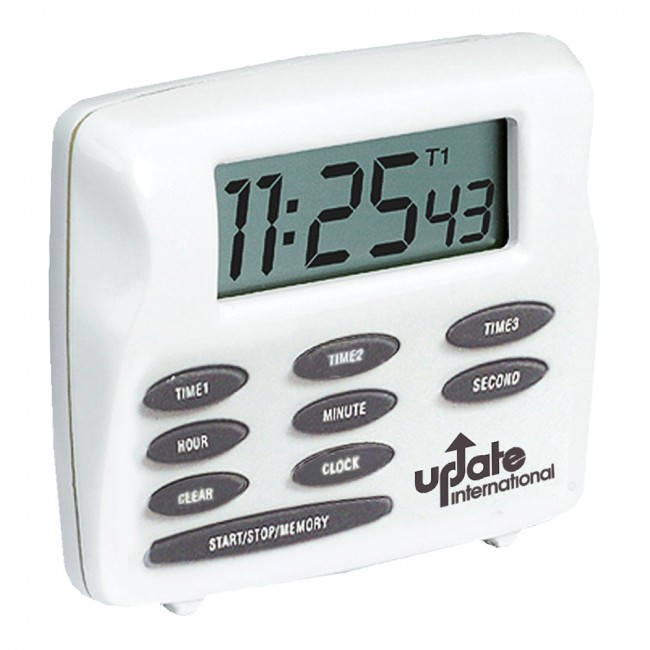 3-Channel Alarm Timers