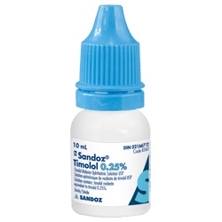 Timolol Drop - Glaucoma Agents - Ophthalmic Pharmaceuticals