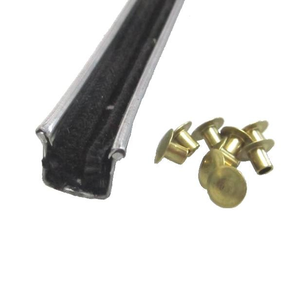 Steele Rubber Products - Rigid Run Channel | Restoration Parts | Steele ...