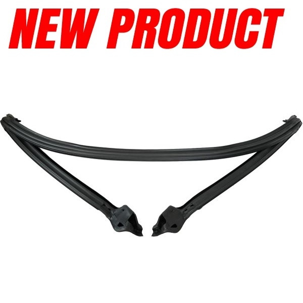 Steele Rubber Products - 1997-2004 C5 Corvette - Windshield Header and ...