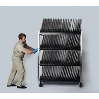 Cook's 630-7820S 78" Wide Sheet Pan Drying Rack