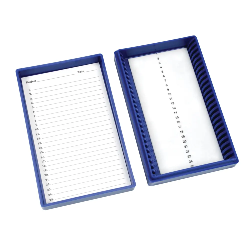 Heathrow Scientific Premium Microscope Slide Boxes
