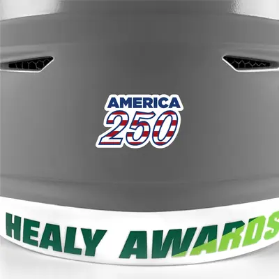 Healy Awards - 250th Anniversary of America Decals