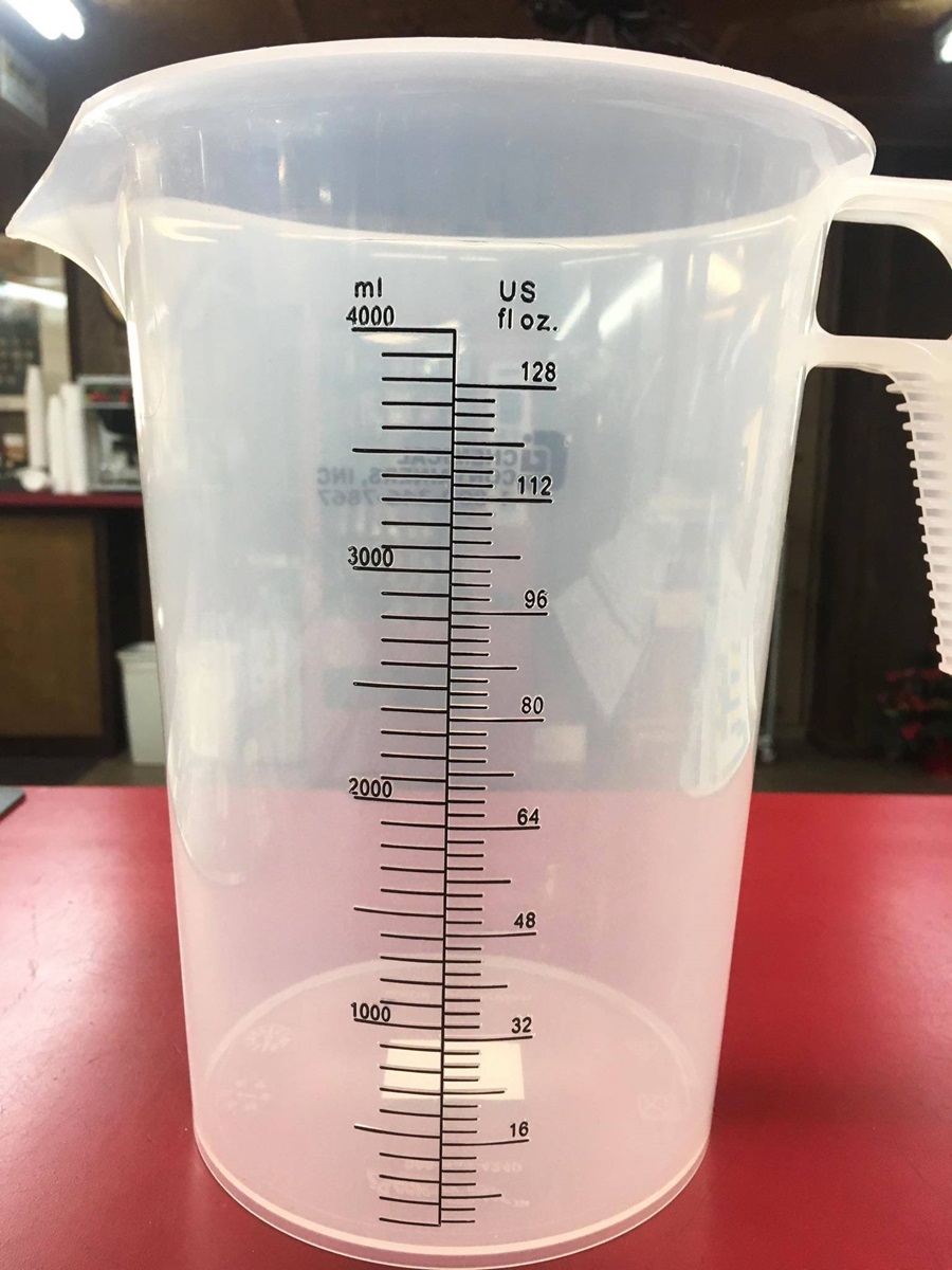 CCI - 128 Fluid Oz Accu-Pour Pitcher