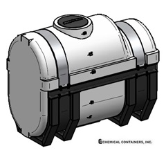 CCI - 150 Gallon x 32" W Slimline Tank Saddle