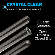 Crystal Clear Quartz Sleeves - BuyUltraviolet