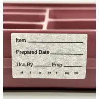 National Checking IT131959 Dissolvable Label