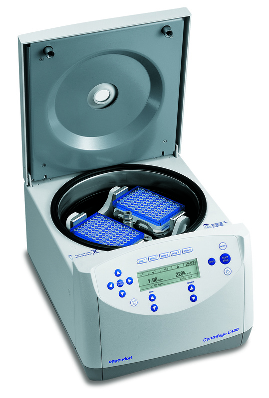 Eppendorf Microcentrifuge Model 5430 / 5430R