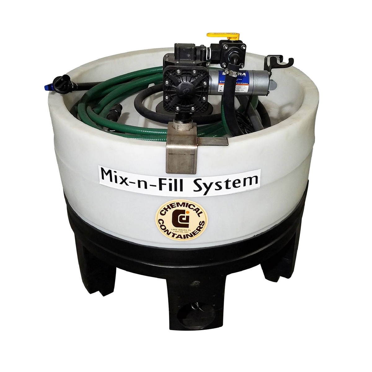 CCI - Mix and Fill System Tanks