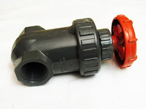 CCI - 1 1/4" FPT Gate Valve - PVC