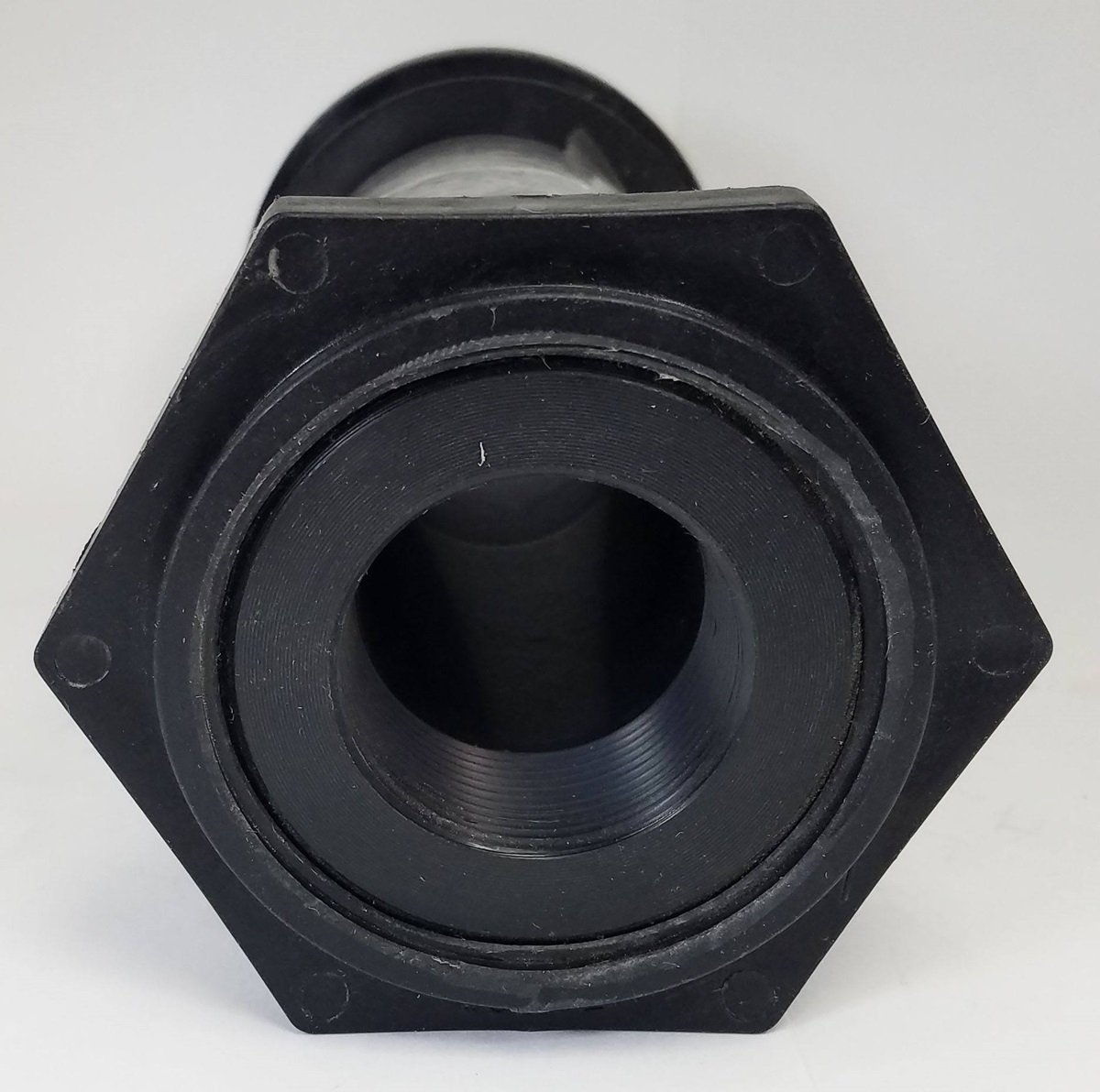 CCI - 1 1/2" Weld x FPT Polyethylene Transition Tank Fitting
