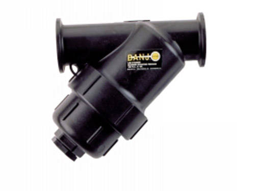 CCI - Banjo Poly 2" Line Strainer, 6 Mesh