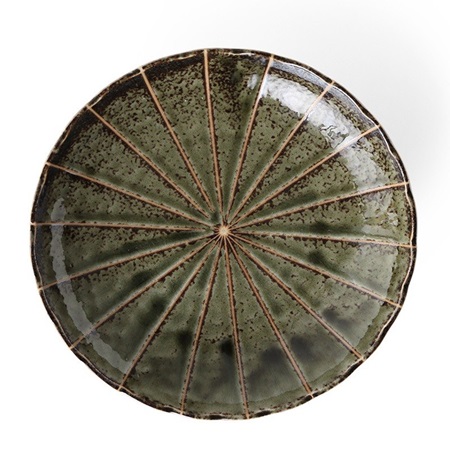 Medium Sized Japanese Plates at Miya