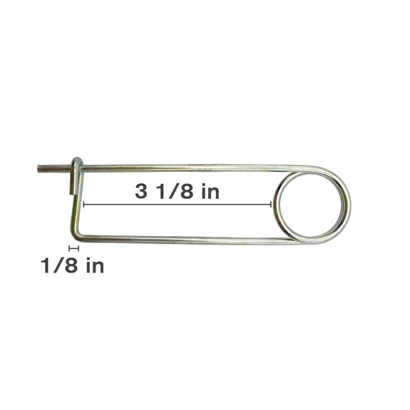 Braber Equipment - 1/8" x 3 1/8" Industrial Safety Pin