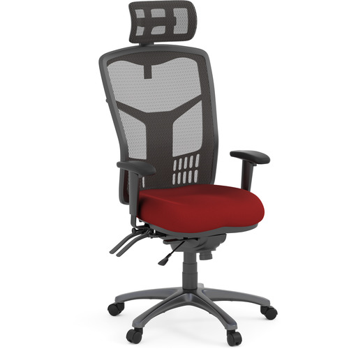 Source Office Furniture - CoolMesh Executive High Back Chair - Red ...