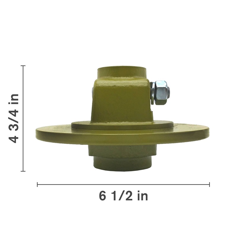 Braber Equipment - Center Hub