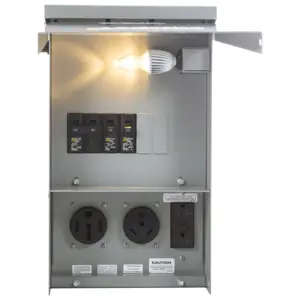 Jamestown Advanced Products - Campground RV Power Outlets