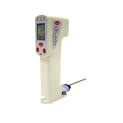 Cooper-Atkins 481-0-8 Dual Temp 2™ Infrared & Probe Thermometer Timer