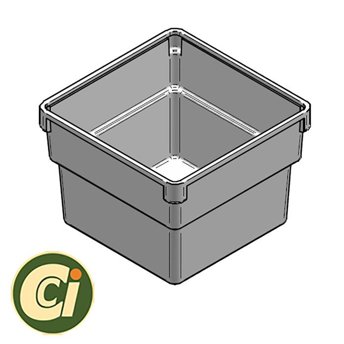 CCI - 2275 Gallon Containment Basin - 96" L x 96" W x 68" H