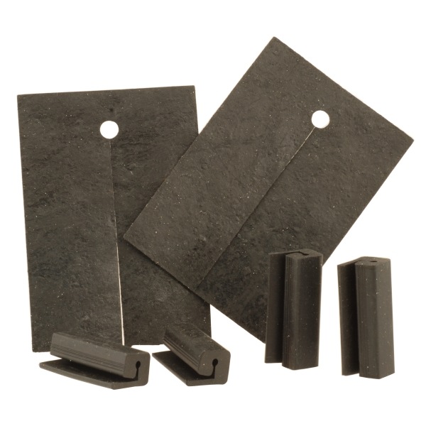 Steele Rubber Products - Radiator splash shield