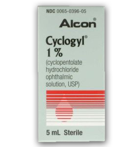 Cyclogyl Drops 1%, 5mL
