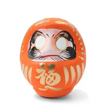 Miya Company - Daruma Orange Rebirth 3-3/4"
