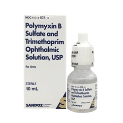 Polymyxin B + Trimethoprim Drops, 10mL