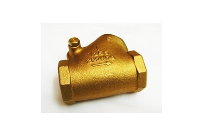 CCI - 1" Brass Flapper Check Valve