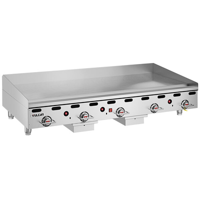 Vulcan 960RX NG 60 In Heavy Duty Gas Griddle